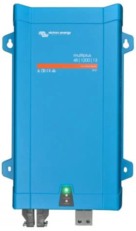 Инвертор гибридный Victron Energy MultiPlus 48/1200/13-16 (1,2 кВА/1 кВт, 1 фаза, без MPPT ...